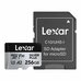 Lexar SILVER PLUS microSDXC карта памяти 64ГБ/128ГБ/256ГБ/512ГБ