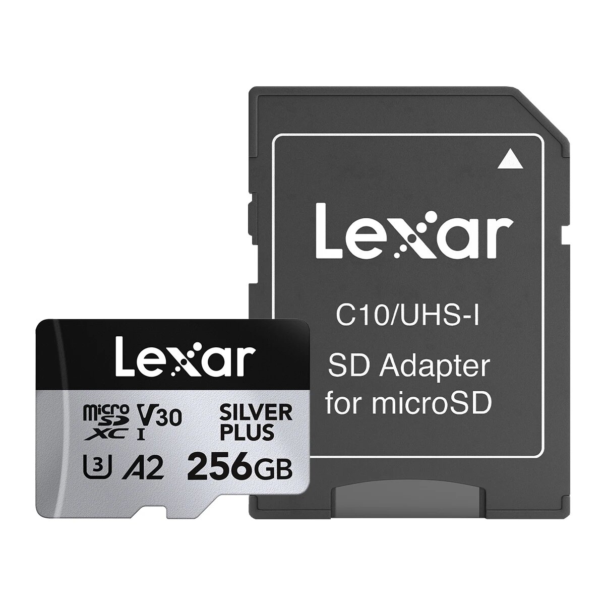 Lexar SILVER PLUS microSDXC карта памяти 256 ГБ 256 ГБ