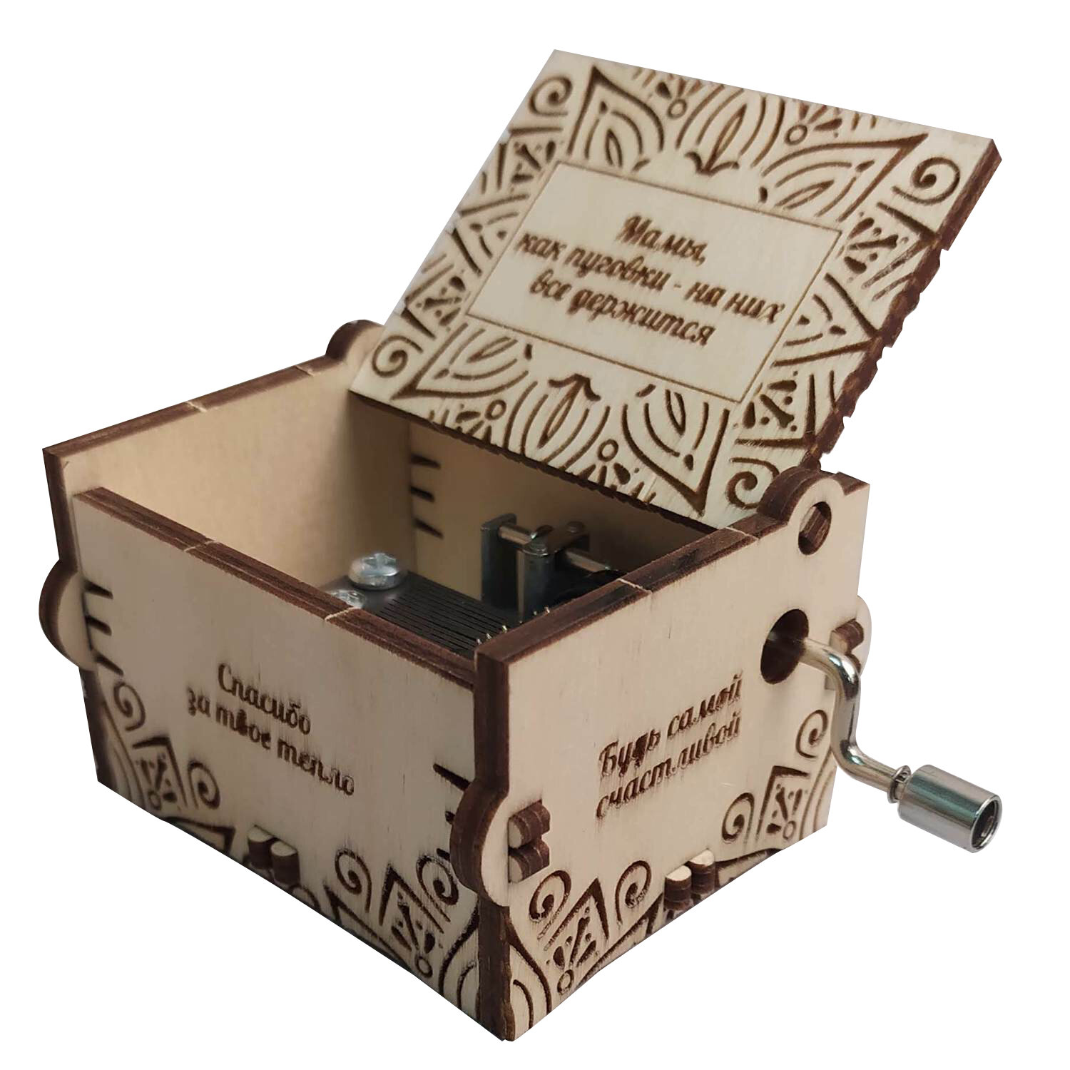 Набор для творчества Правила Успеха Шарманка Маме