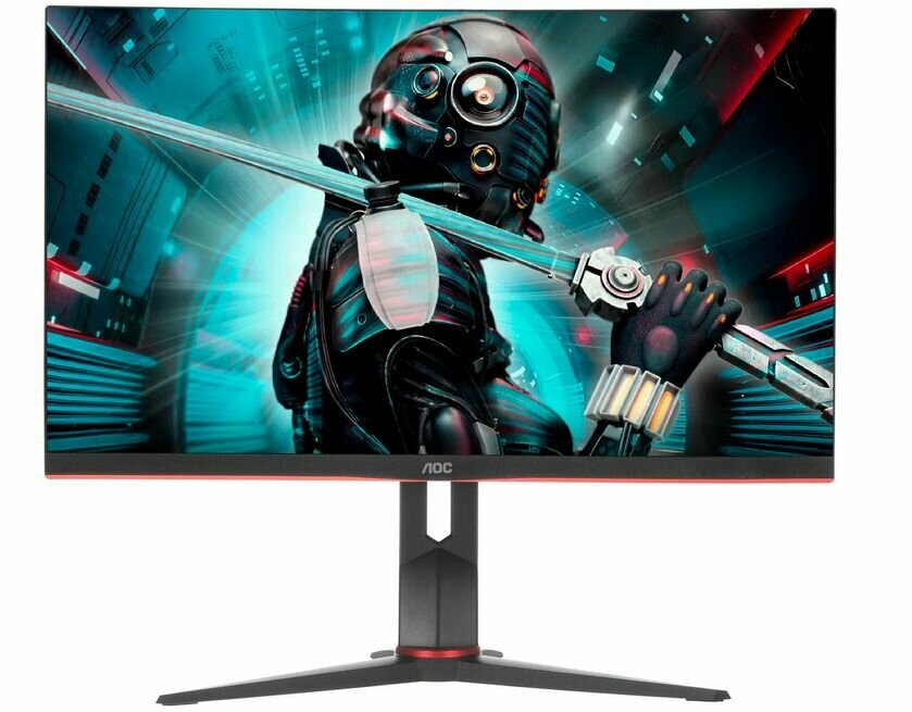 27" Монитор AOC CQ27G2U/BK (CQ27G2U/BK) черный