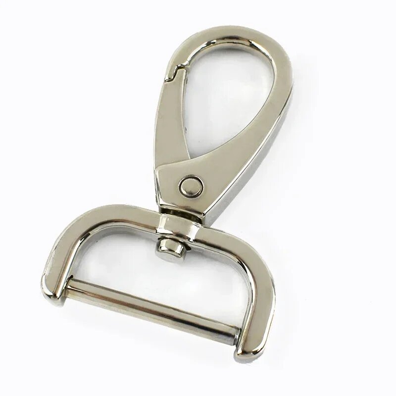 2/4 шт. 13-38 мм металлические пряжки для ремня сумки, съемная застежка-лобстер, зажим для ошейника для собак, пряжка, лямка, карабин, аксессуары «сделай сам»