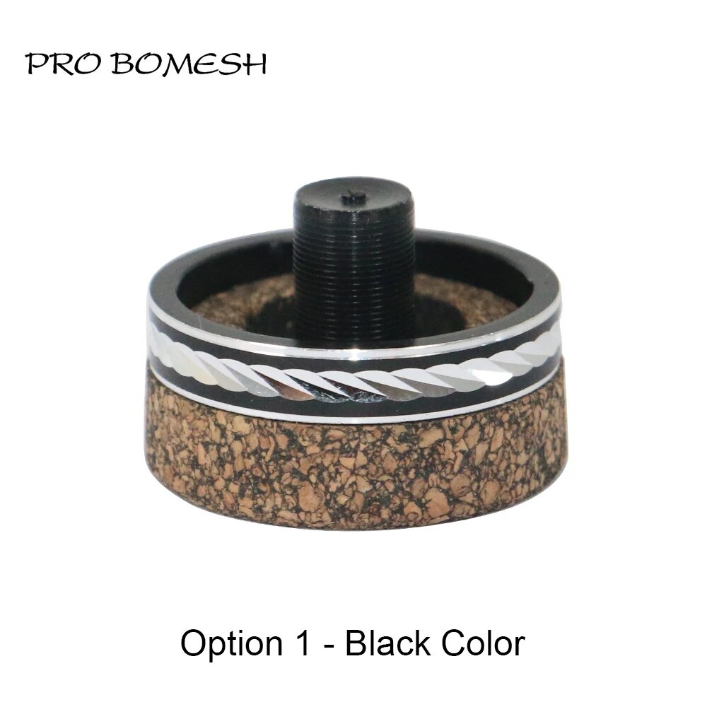 PRO BOMESH Алюминиевые боевые крышки для удочек 5 шт. 5pcs op1 Black