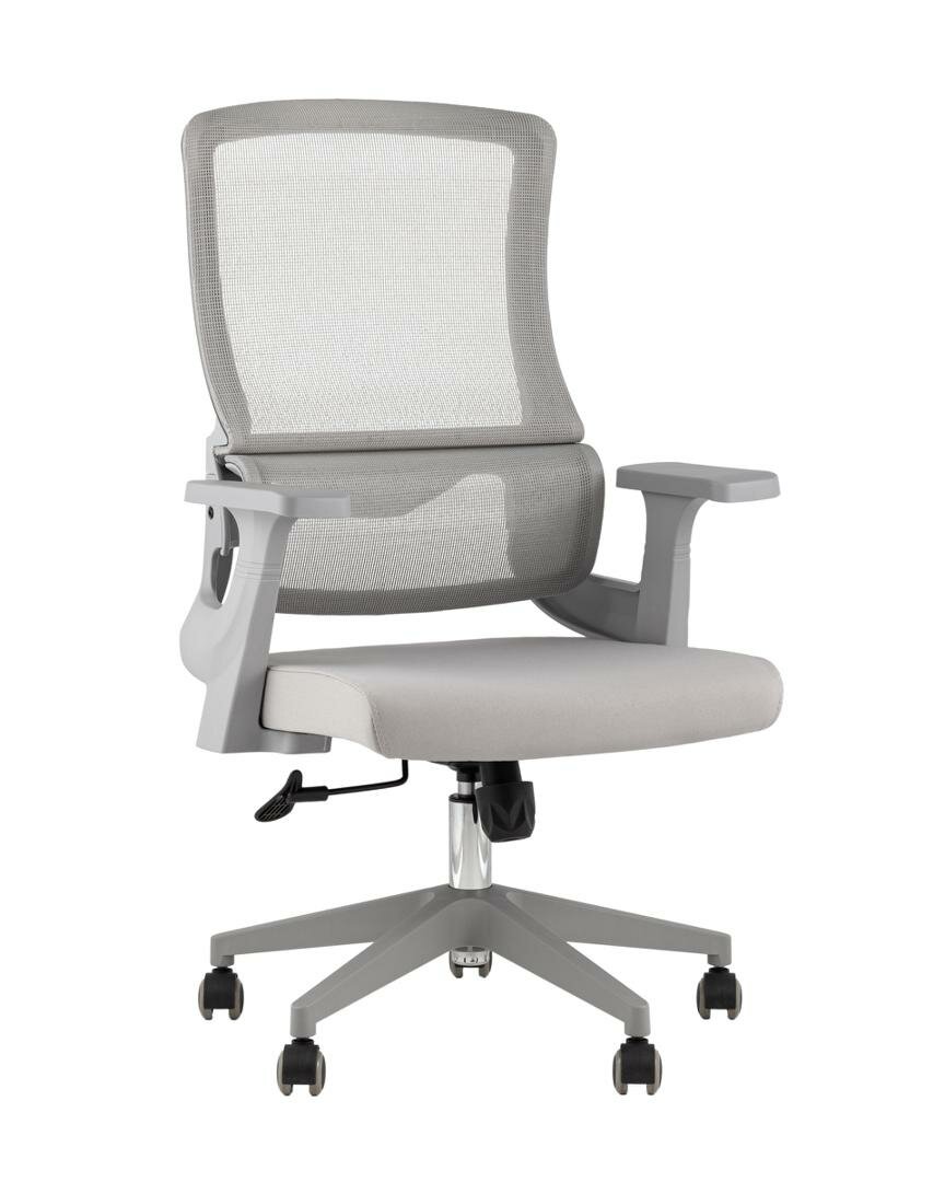 Офисное кресло TopChairs Кресло офисное TopChairs Argo серый арт. УТ000040046
