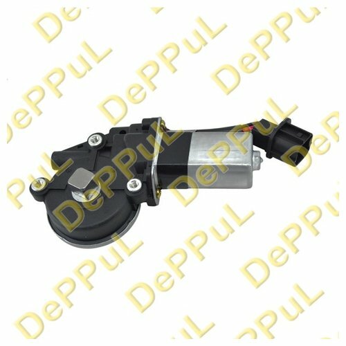 Моторчик стеклоподъемника передний левый nissan cube (09.), juke (10.) Deppul DEA8731J