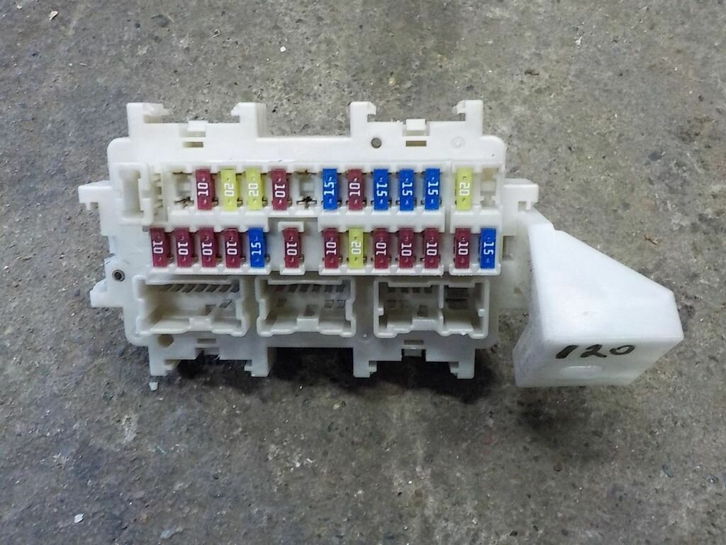 Блок предохранителей салона Infiniti FX-QX70 (S51) 2008-2017 243841CA0A - Б/У