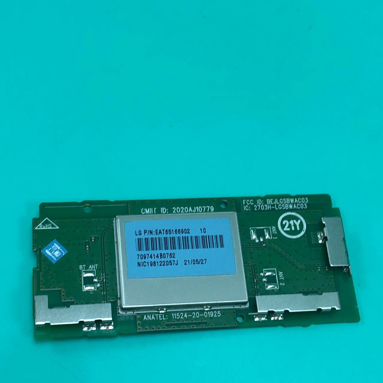 Wi-Fi модуль LGSBWAC03 EAT65166902 Lg 50UP77506LA