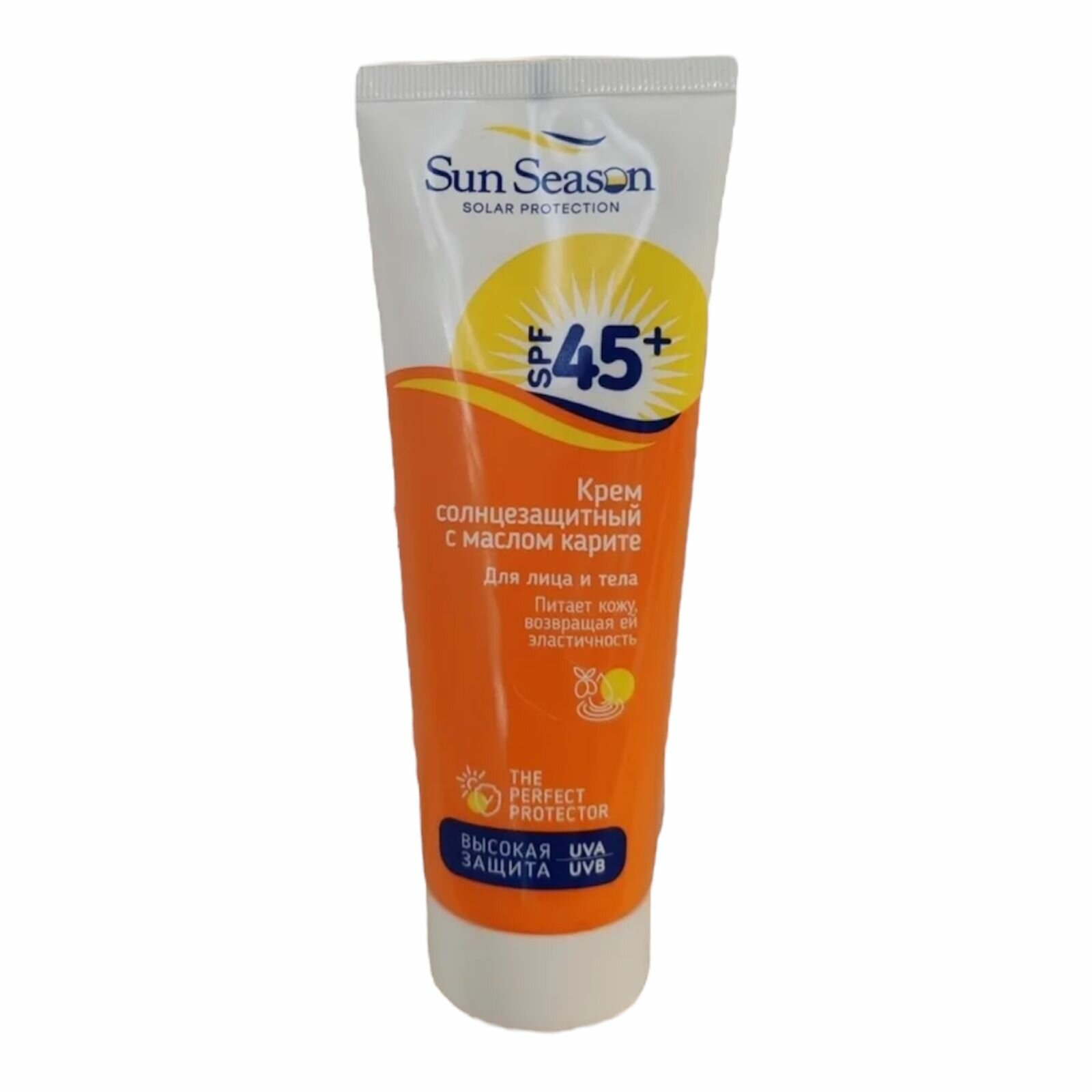 Крем солнцезащитный "Sun Season", Вилсен Групп, SPF 45+, 110 мл