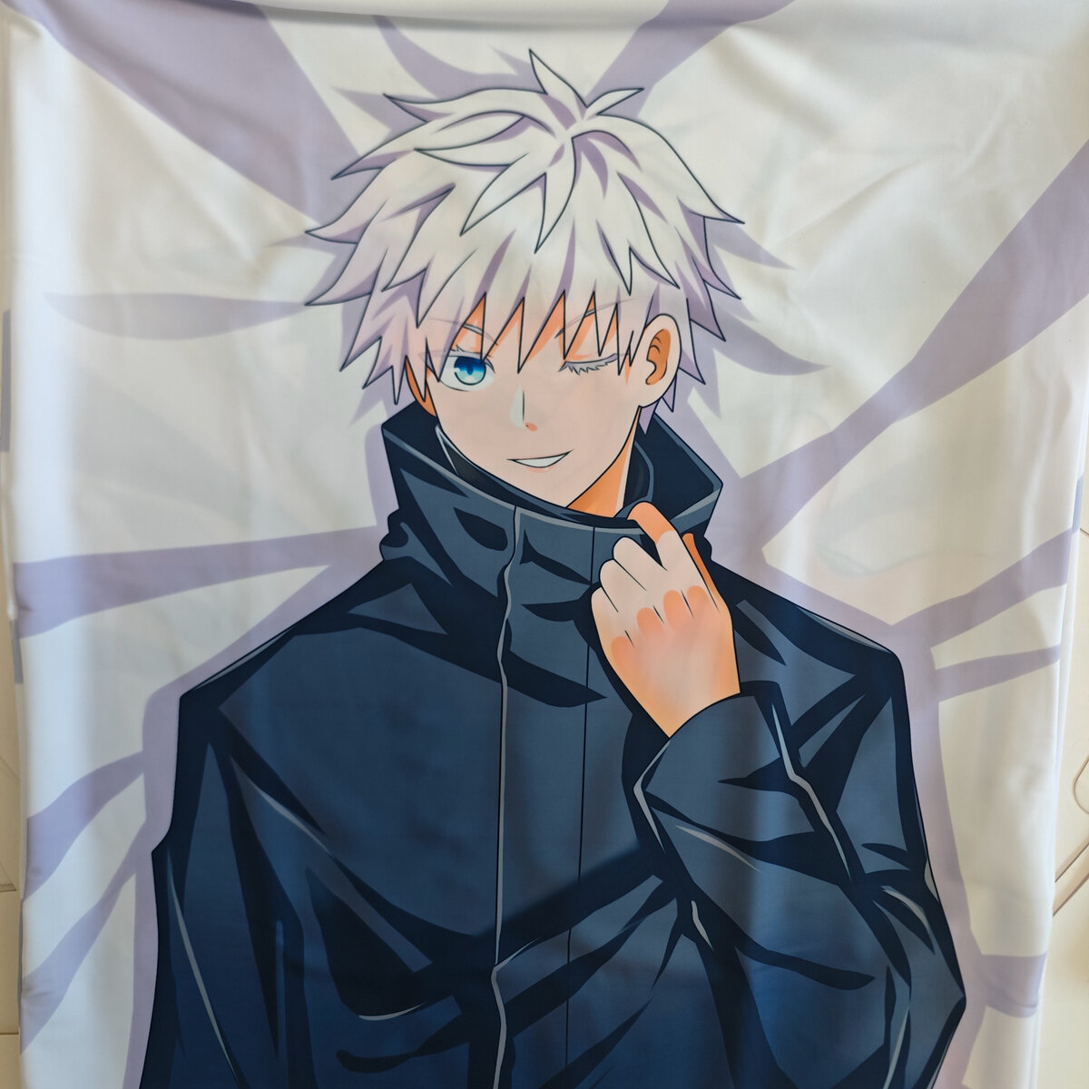 MISAKI1987 Jujutsu Kaisen Gojo Satoru Магическая битва Аниме подушка типа дакимакура 2way Tricot 150cm*50cm