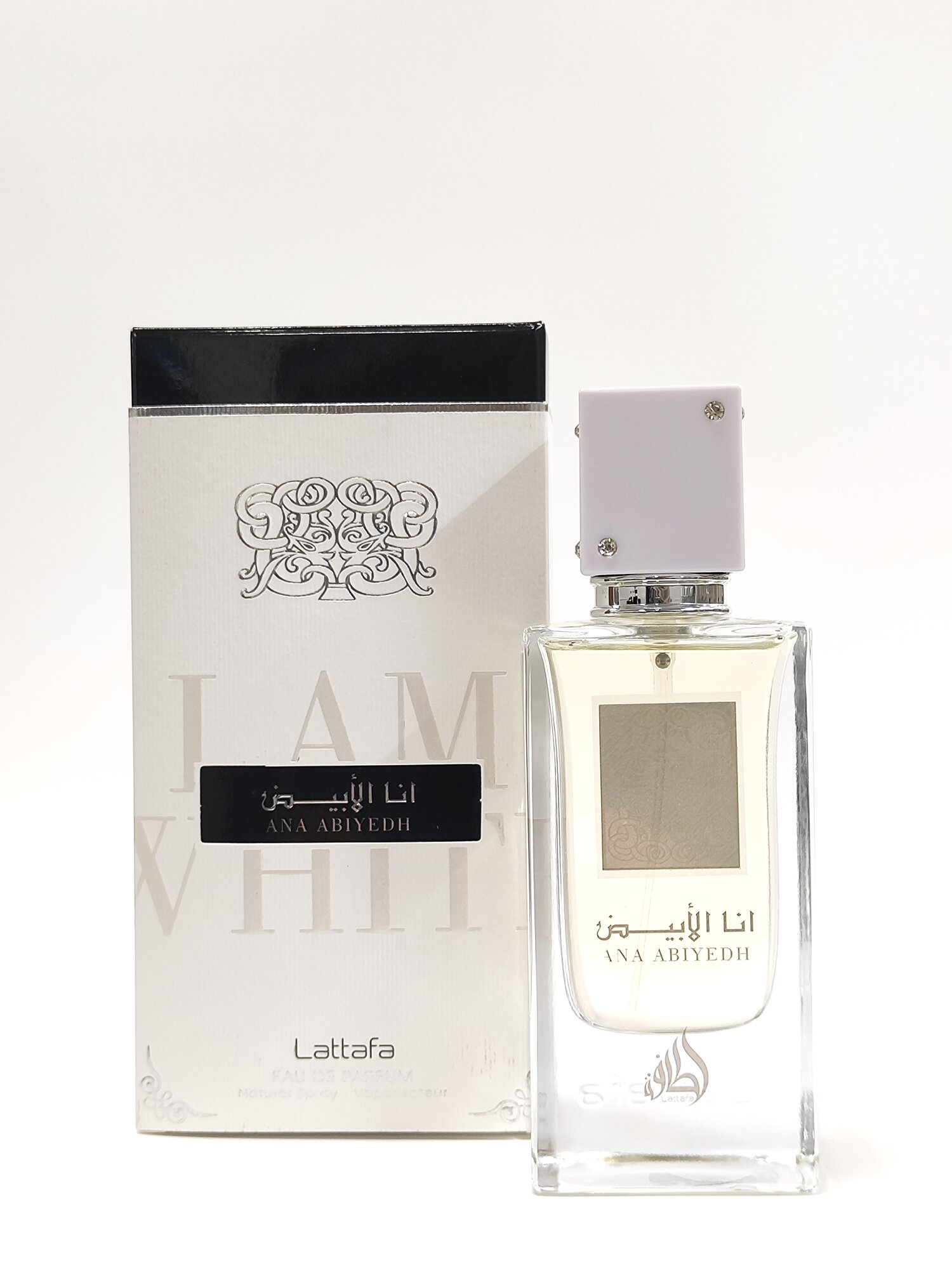 Lattafa парфюмированный спрей ANA ABIYEDH / Ана Абъяд, 60 мл.