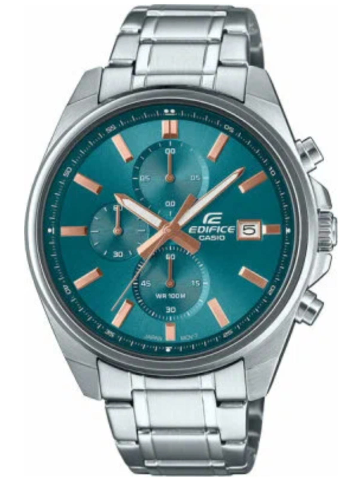 Наручные часы CASIO Edifice, зеленый,