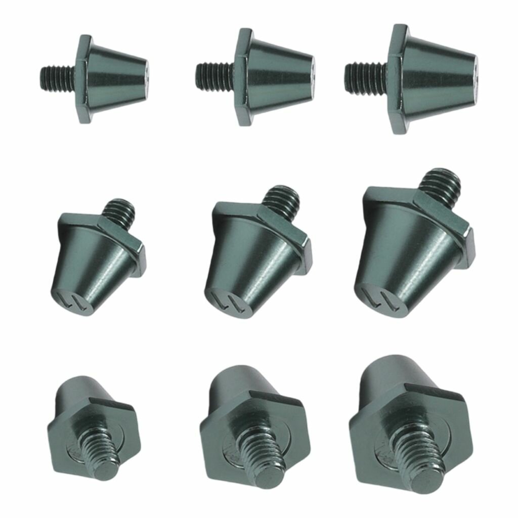 12 шт. Шипы для футбольных бутс, аксессуары для обуви, - 11mm