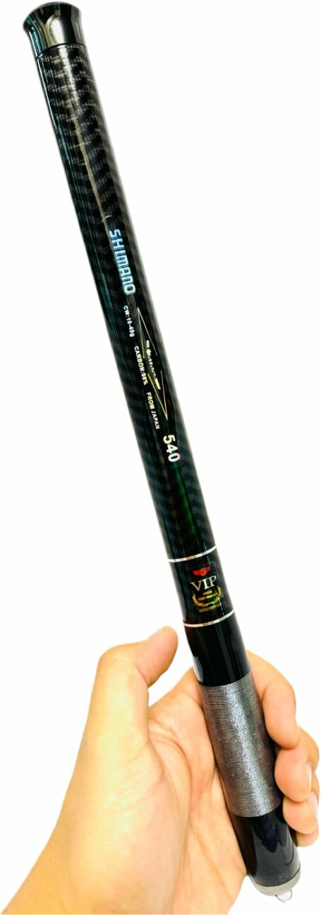 Удочка маховая; Удочка телескопическая для рыбалки летняя в сборе; 5.4 м