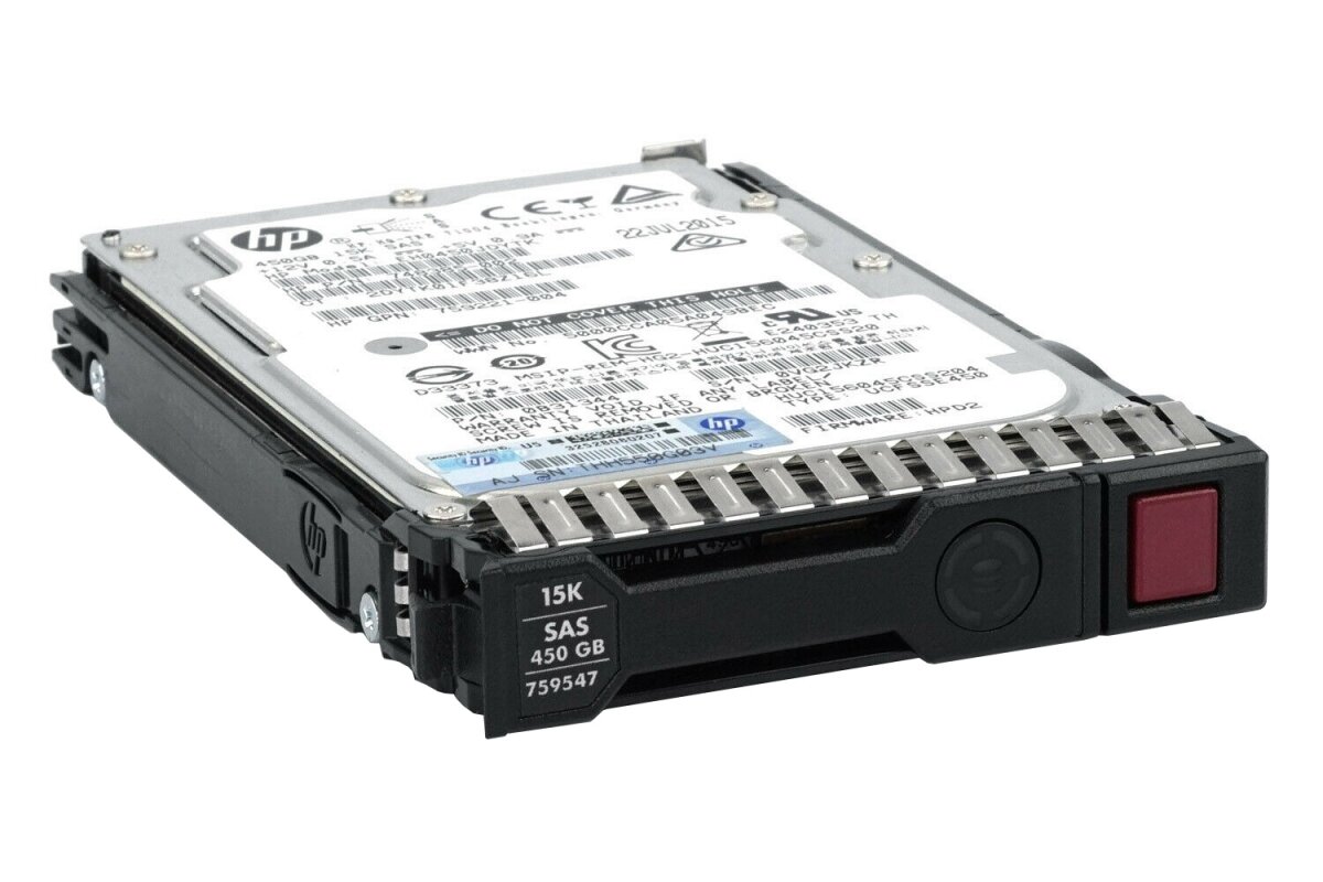 Жесткий диск HP 759210-B21 450GB 12G SAS 12G 15K 2.5"