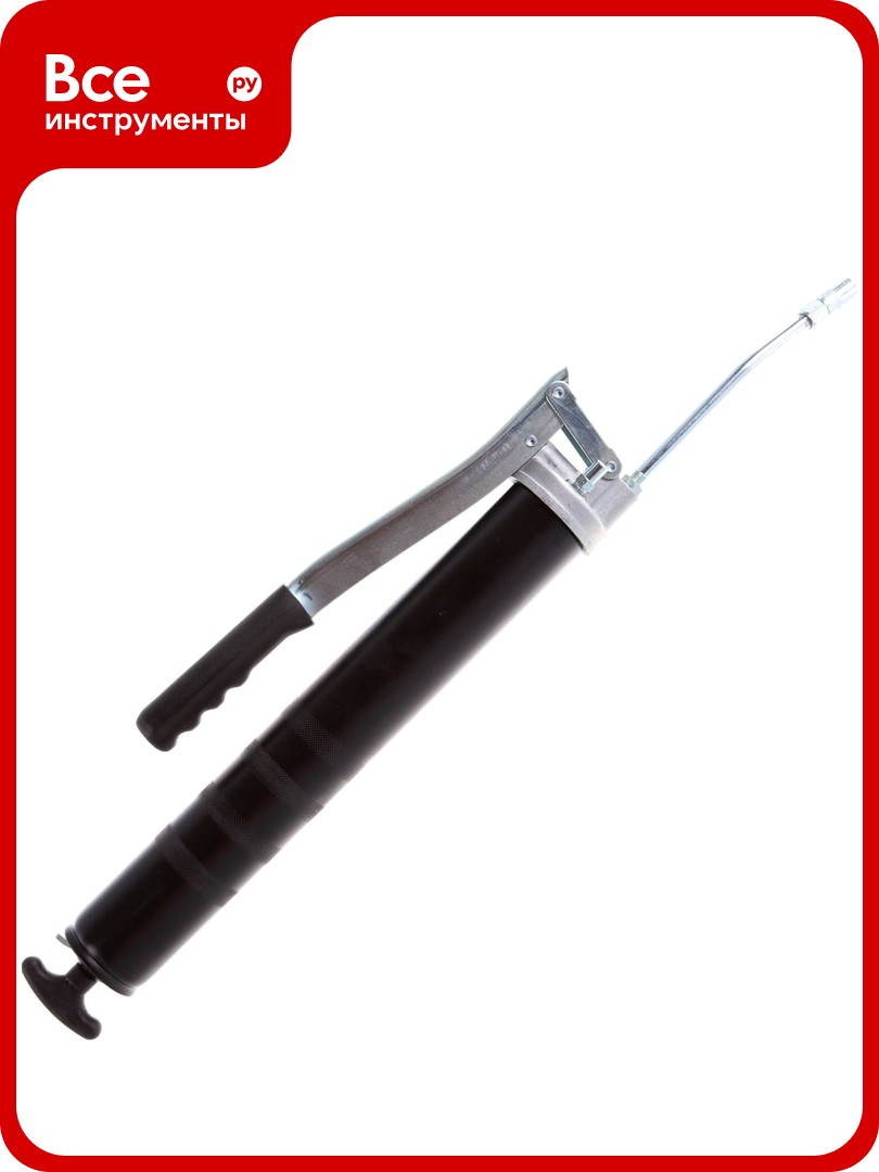 Профессиональный плунжерный шприц 690атм, 750см3, трубка GROZ GR42750 - G10R/HD/B