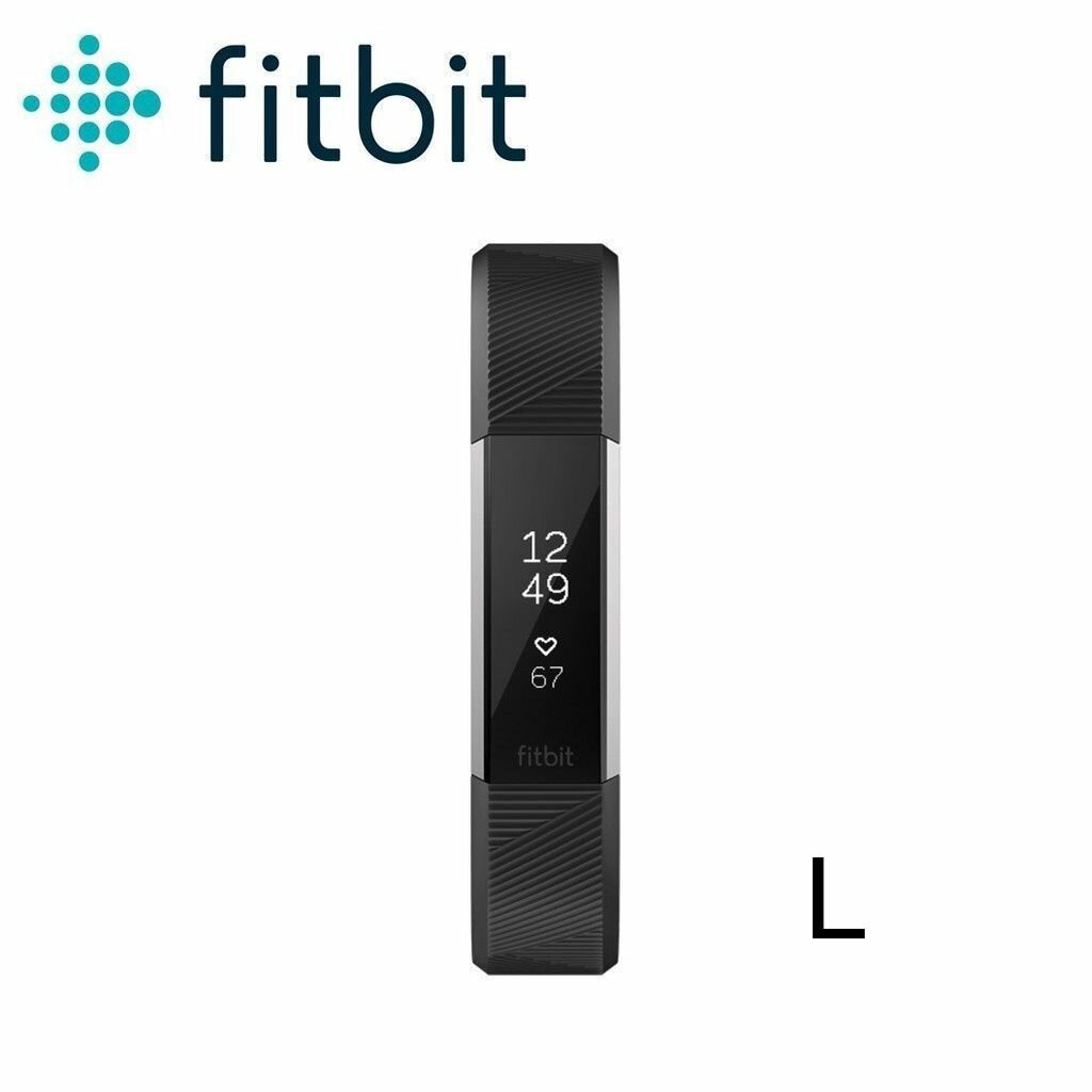 Умный браслет Fitbit Alta hr Чёрный L