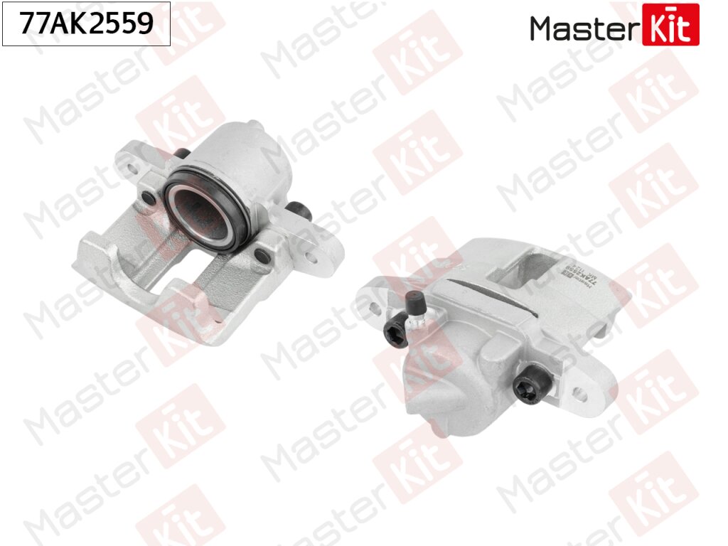 Суппорт для а/м 2108 (левый) в сборе "MasterKit" (передний)