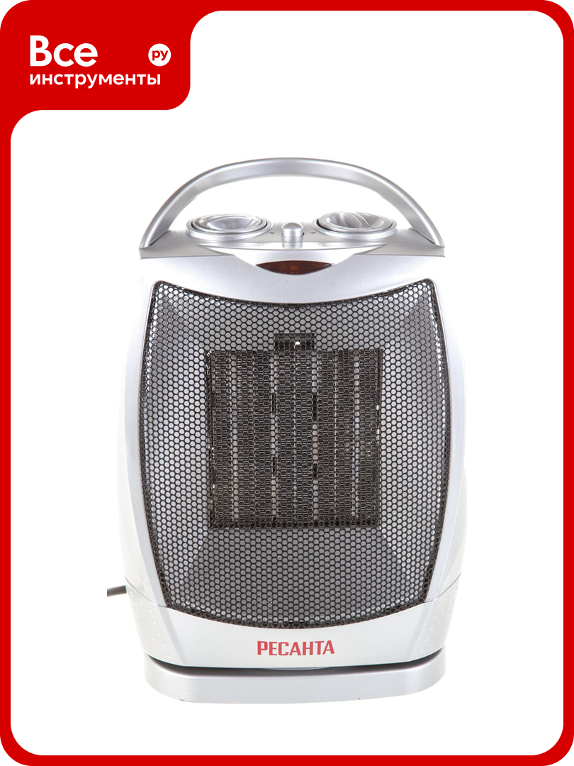 Тепловентилятор, Ресанта, Ресанта ТВК-2 1,8 кВт 67/2/4, 2 кг, бытовых нужд