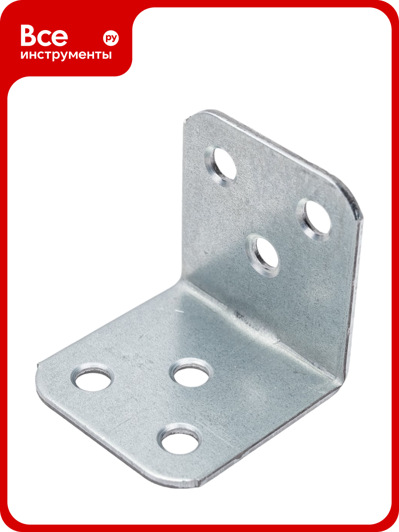 Мебельный уголок крепко-накрепко 30х30х30х1,5 мм 38207