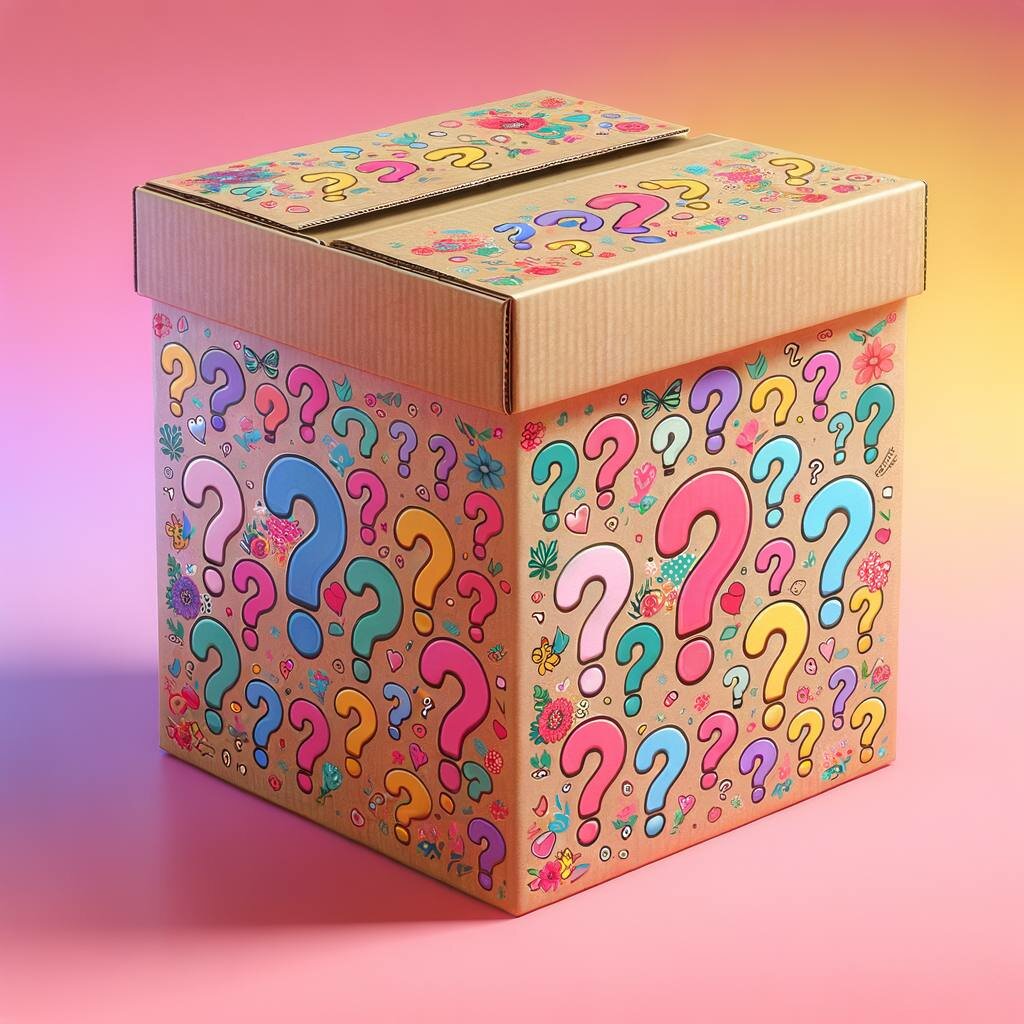 Мистери Бокс для неё, подарочный набор девушке "MYSTERY BOX GIRL"