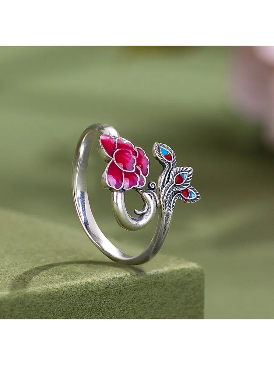 Кольцо, эмаль