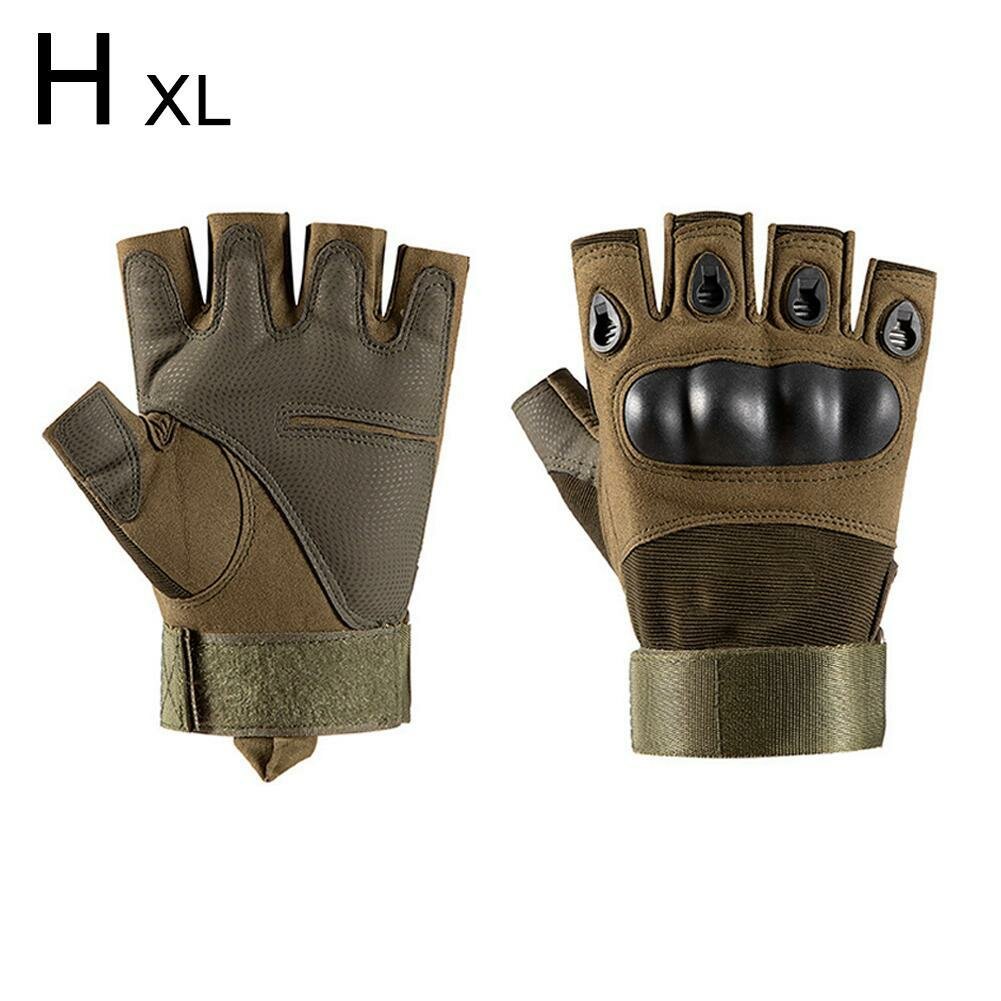 Перчатки тактические мужские без пальцев , мотоперчатки