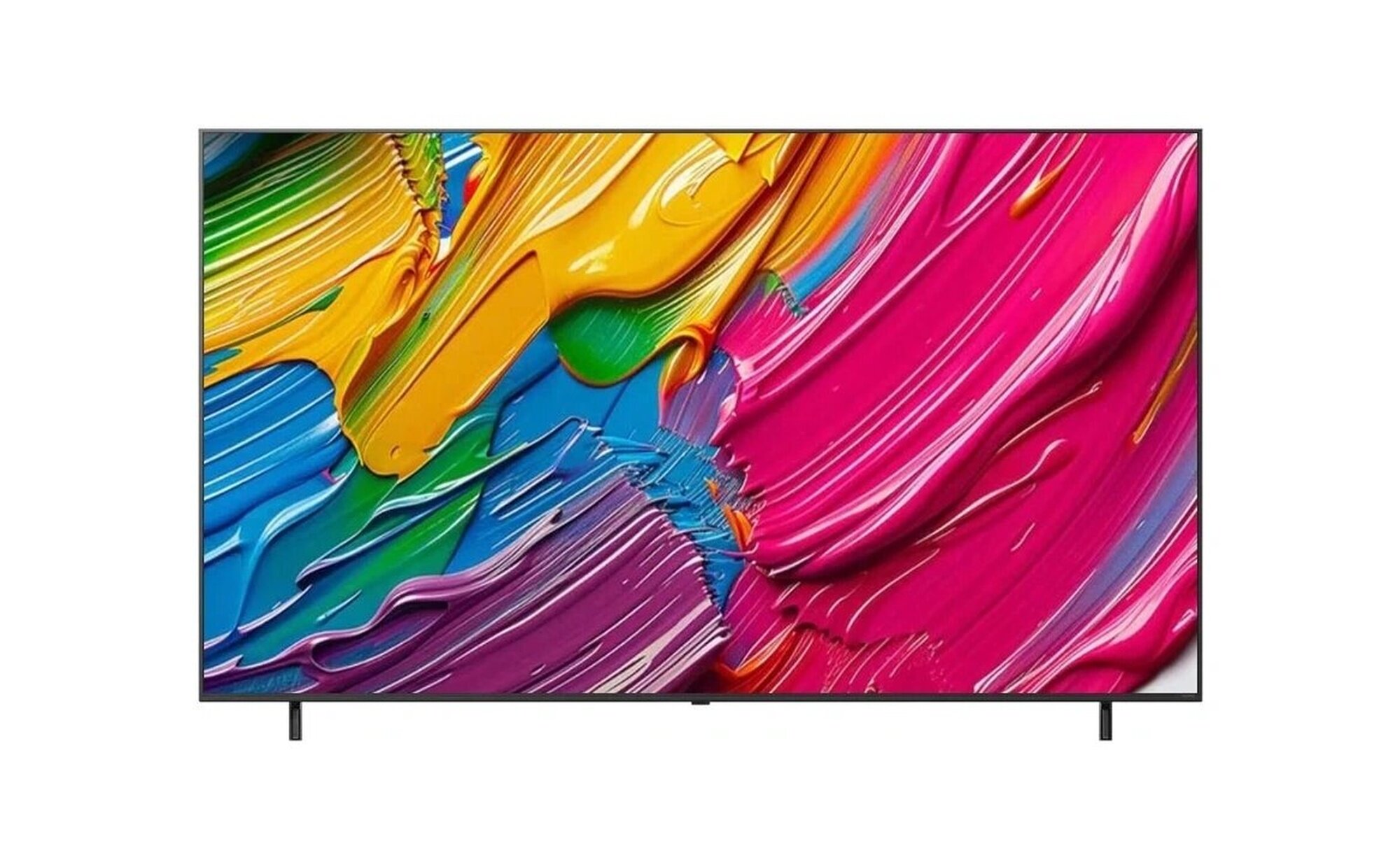 Телевизор LG 86QNED80A6A. ARUG, 86", QNED, 4K Ultra HD, WebOS, черный титан