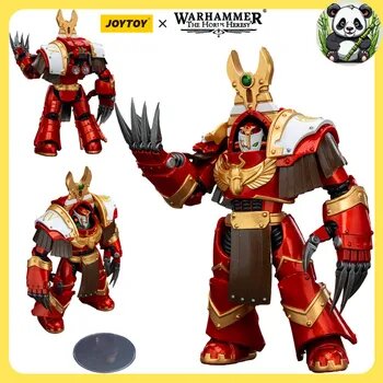 Фигурки героев JOYTOY x Warhammer 40,000 1/18 Thousand Sons Sekhmet Terminator Cabal Sekhmet With Lightning Claws фигурки героев подвижные игрушки