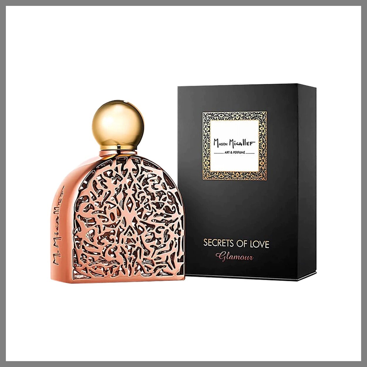M. Micallef Secret Of Love Glamour парфюмерная вода 100мл