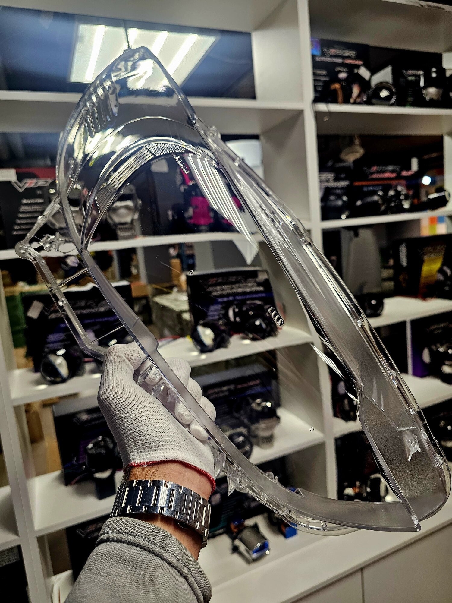 Стекло фары Mazda 6 GJ 2012-2015 г. в. (правое)