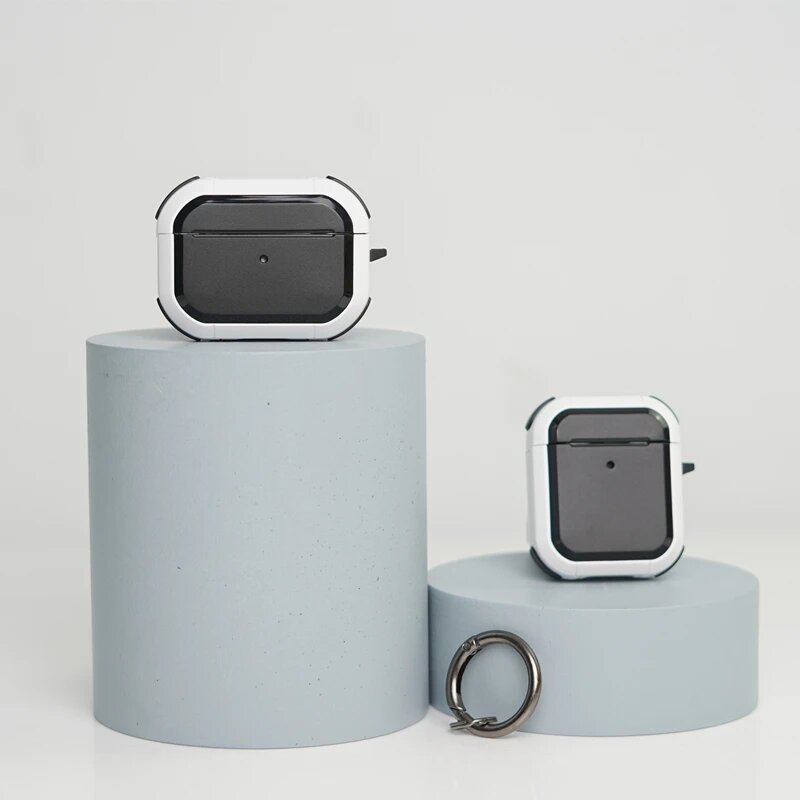 Чехол для Airpods 4, чехол из ТПУ, противоскользящий чехол для Apple AirPods Pro 2 3 1, аксессуары, беспроводные наушники с дизайном брелока