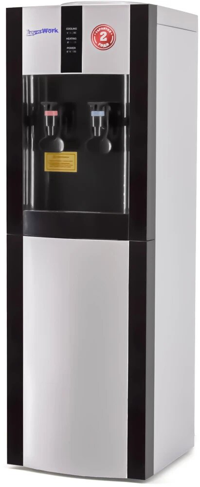 Кулер для воды Aqua Work 16-LR Silver/Black (25876)