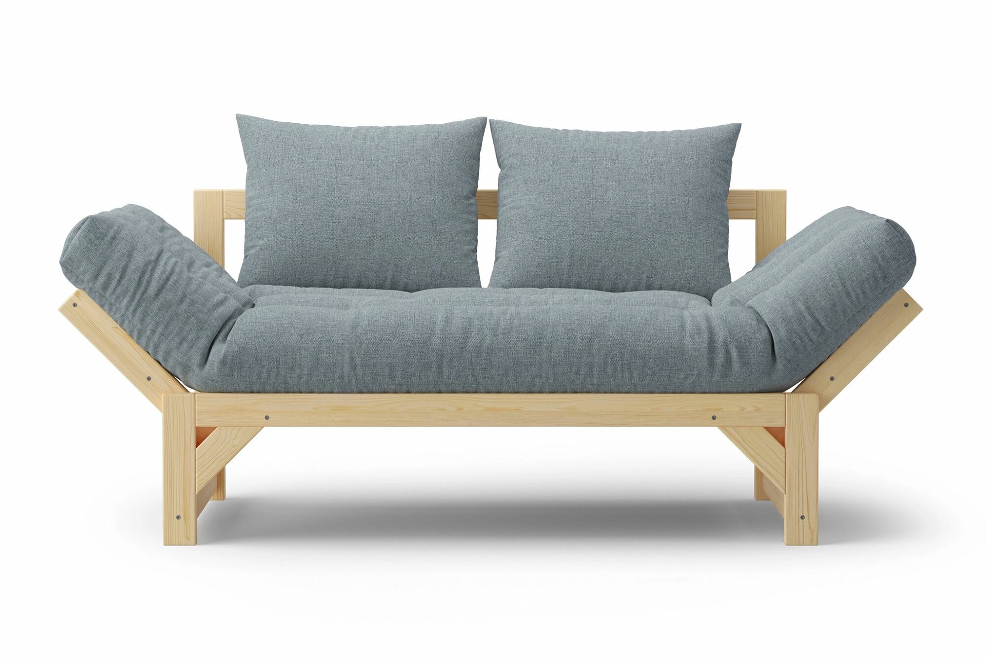 Диван Амбер рогожка Laguna темно-серый