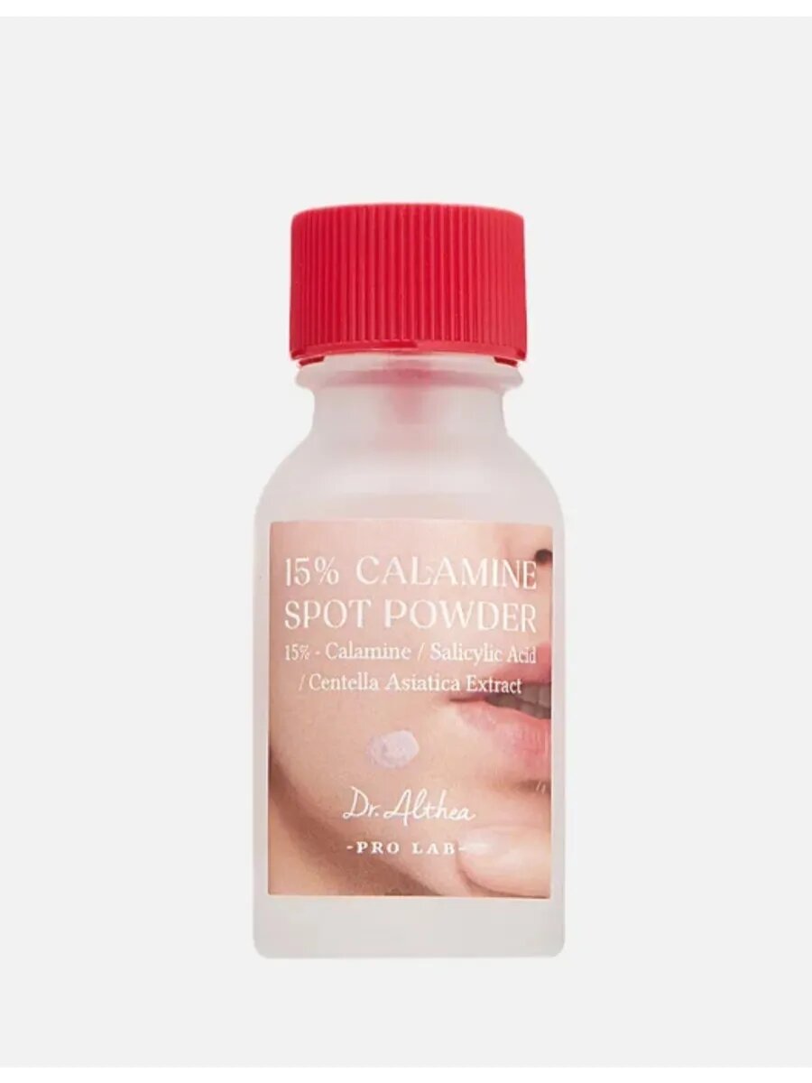 Каламиновый точечный порошок DR. ALTHEA calamine spot powder