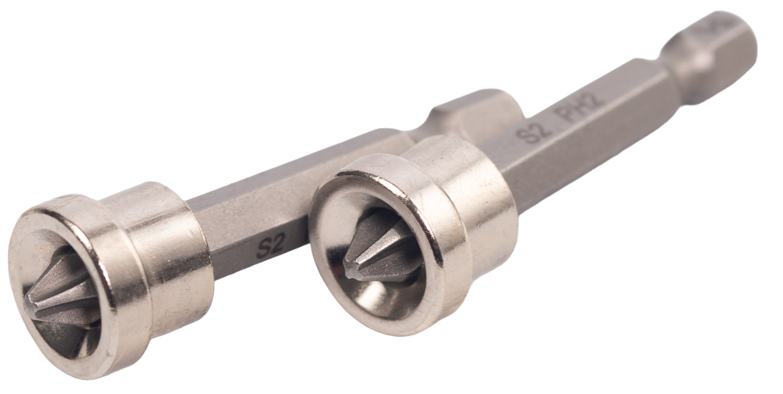 Бита с ограничителем магнитная Vira 554503 PH2x50 мм, 2 шт. Vira 554503