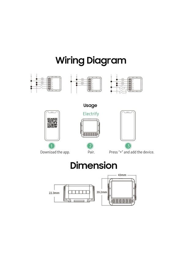 Умный диммер-переключатель ZigBee — дистанционное управление, голосовое управление, таймер, совместимость с Alexa и Google и многое другое