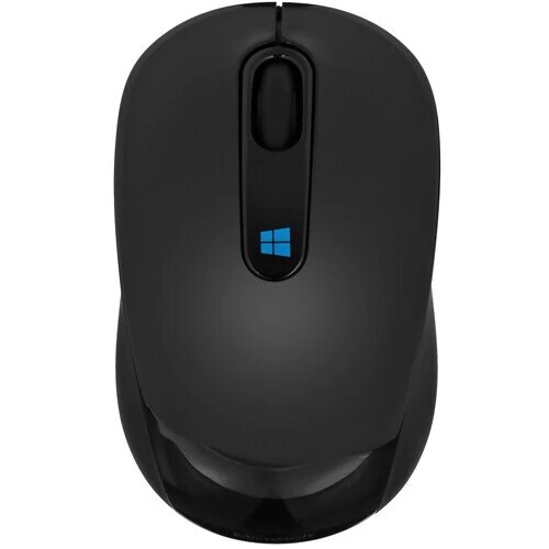 Мышь Microsoft Sculpt Mobile Mouse Black (43U-00003) black, беспроводная, 1600 dpi