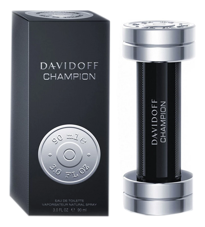 Davidoff туалетная вода Champion, 90 мл