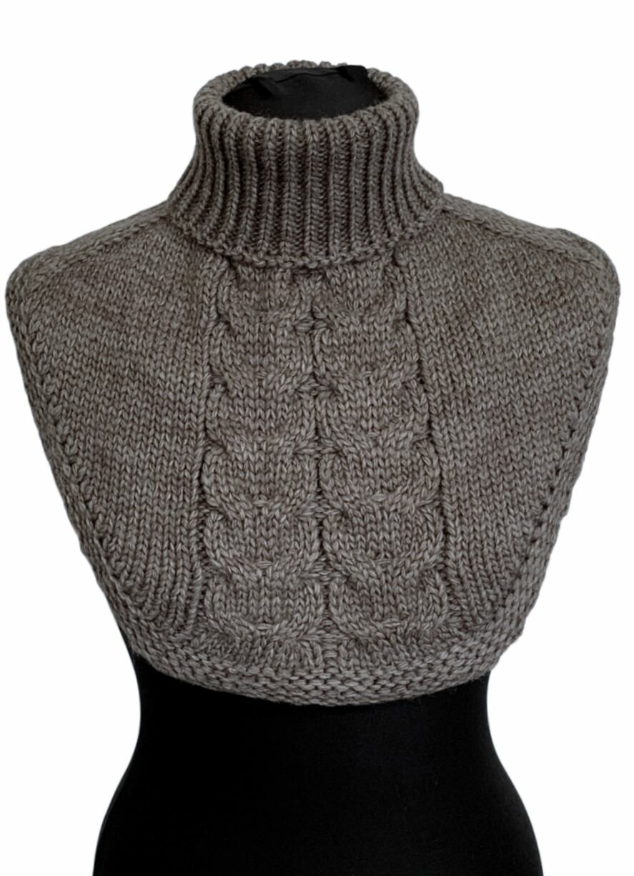 Шарф-манишка для женщин