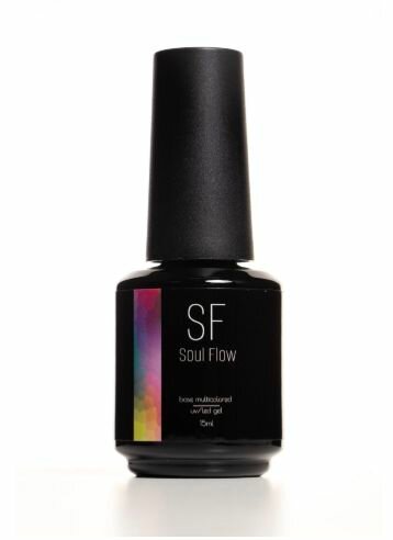 Гель-лак Soul Flow 703/4 LUMINOUS, 15 мл