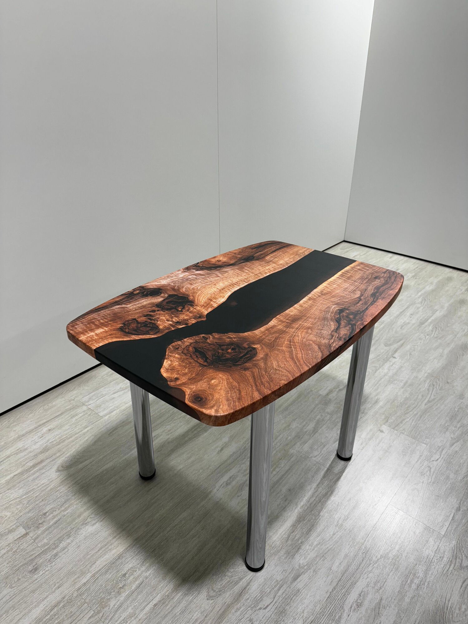 Стол кухонный обеденный евро дизайнерский лофт THETABLE•RU 102х69 3.8/11.3