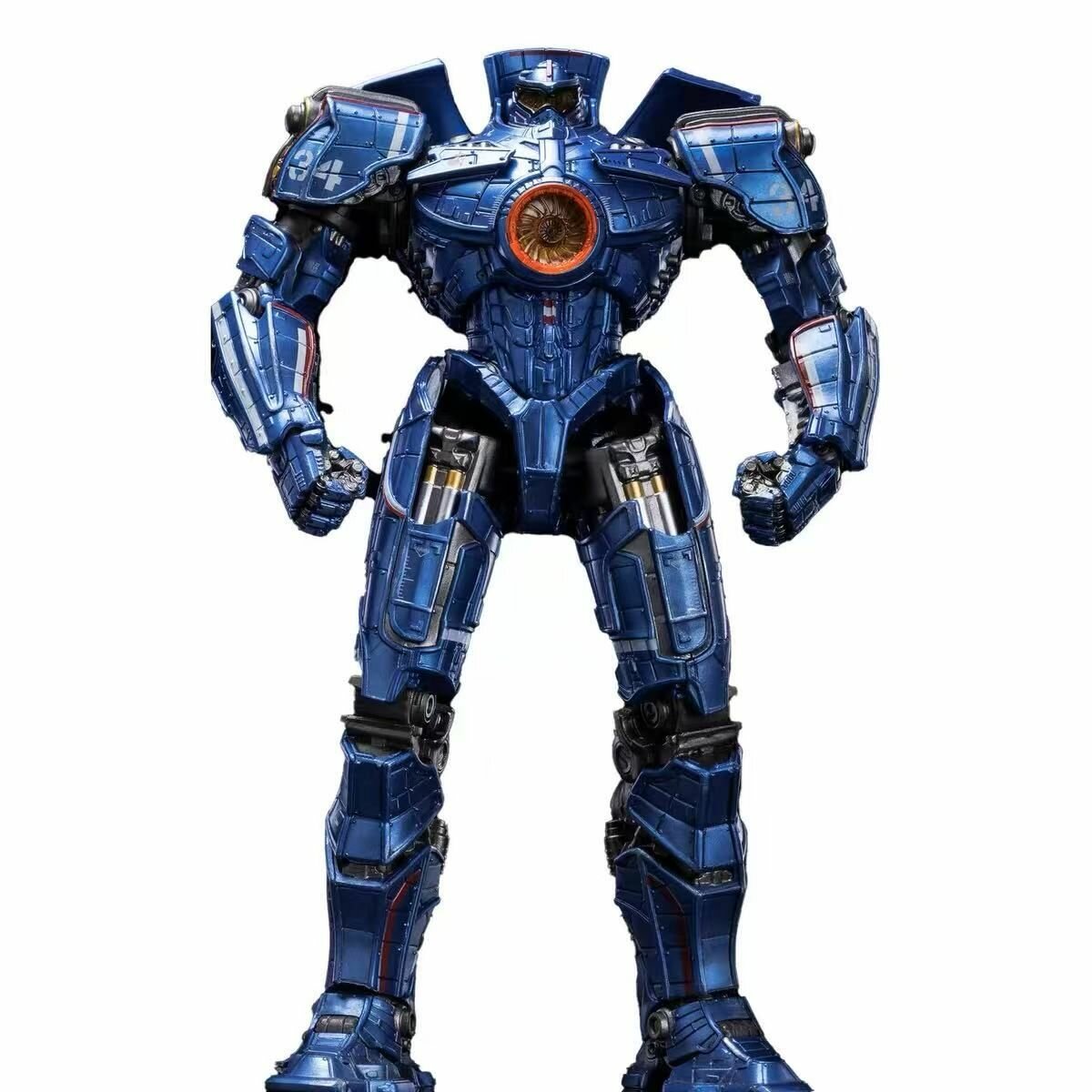 LING JIHUN toys/Фигурка-Pacific Rim Gipsy DANGER Normal version /Подарки для мальчиков/20CM(коробка)