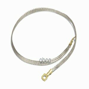 Провод массы / провод заземления медный плетеный 10/16 пмл t2 250 мм (косичка). Cargen арт. ax4062