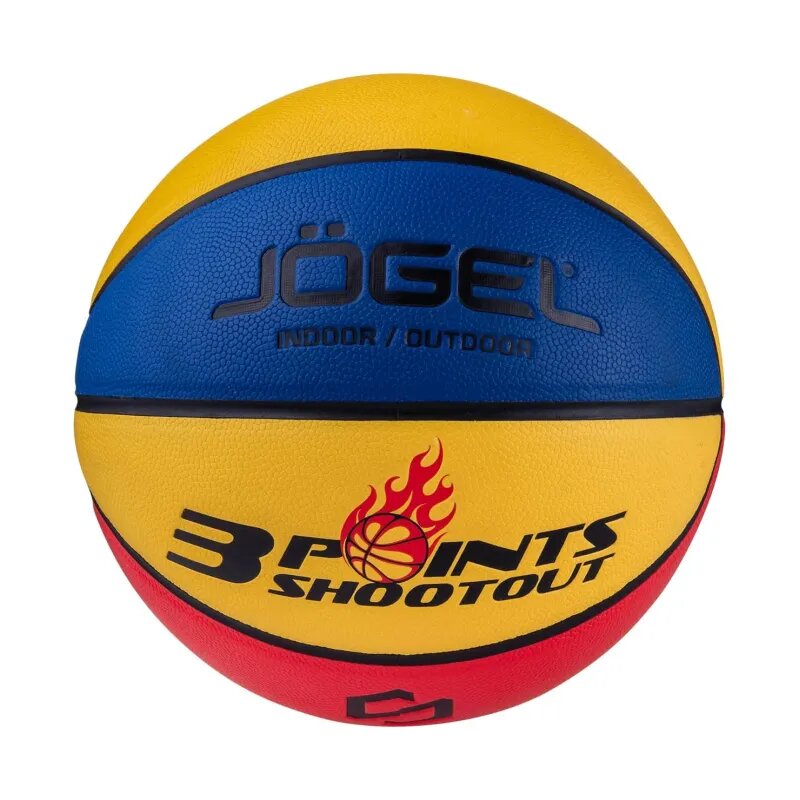 Мяч баскетбольный J? gel Streets 3POINTS №7 (BC21) 1/24, УТ-00017476 Jоgel 1610213