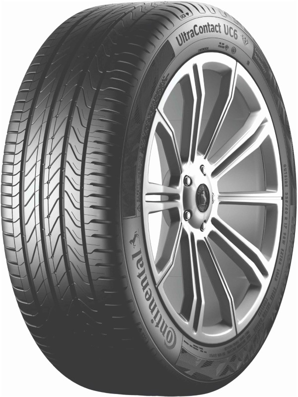 Шины летние Continental UltraContact 225/60/R18 100H без RunFlat Легковые