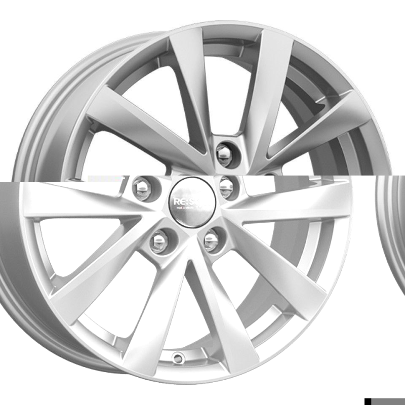 Диск колесный КиК KC863 (ZV 16_Duster) 6,5x16 5x114,3 Dia66.1 ET50 цвет сильвер