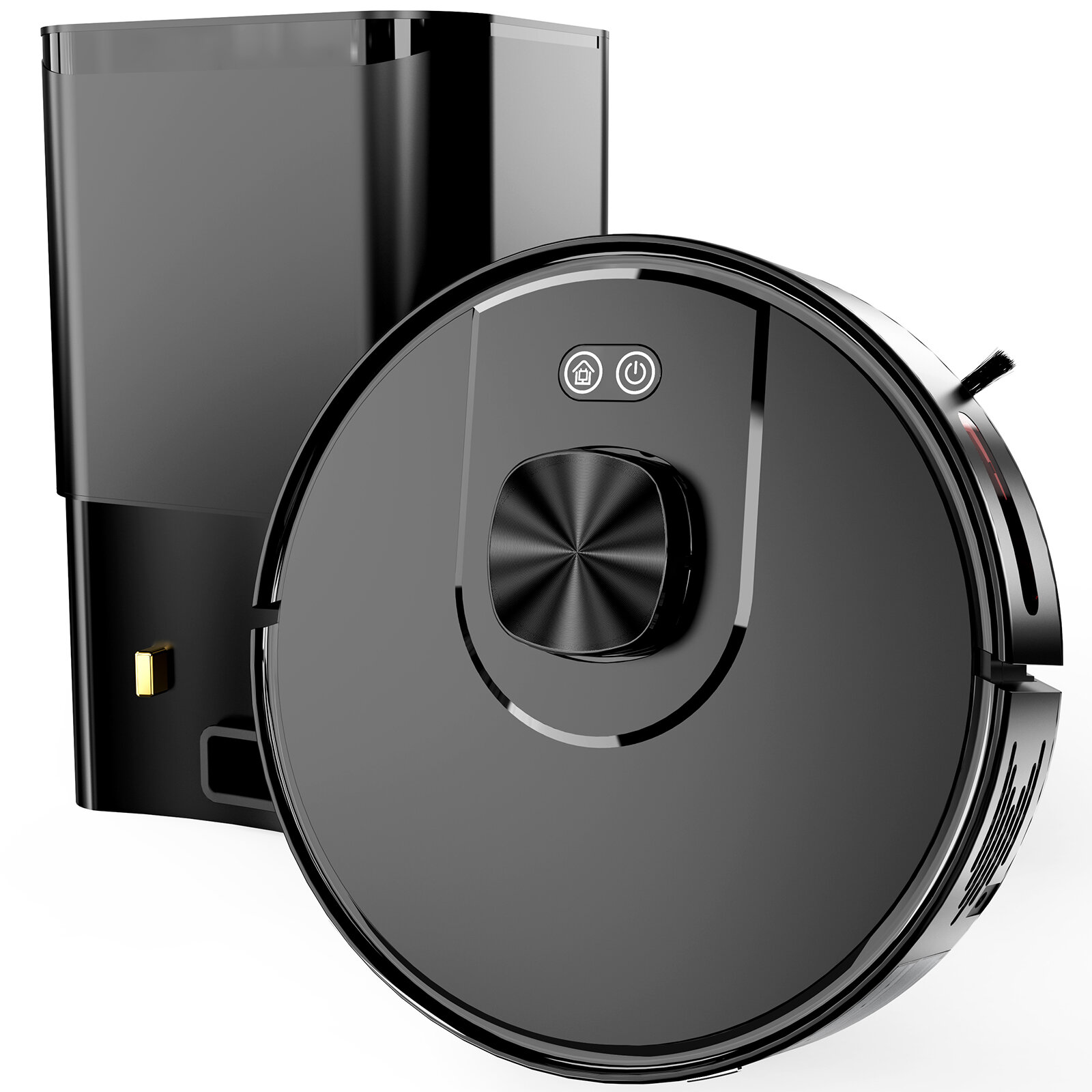 Робот-пылесос, с самоочисткой, 3 в 1, лазерное управление, 3500 Pa, 3 л, WiFi, управление через приложение