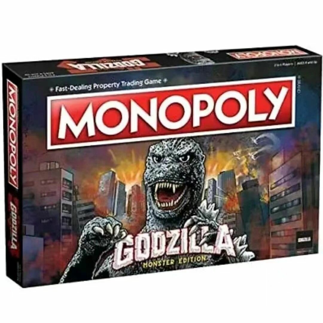 Развлекательная настольная игра, Monopoly -kpa