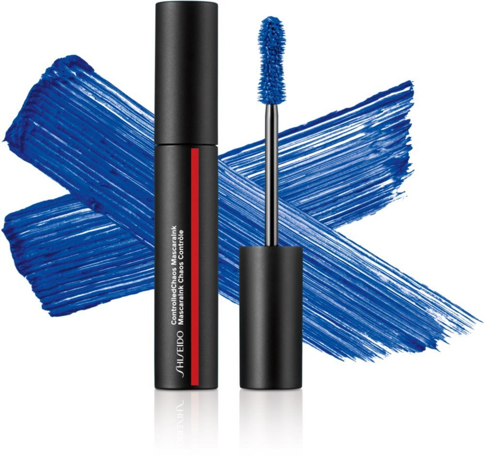 Shiseido Утолщающая тушь Controlled Chaos MascaraInk 11.5 мл оттенок 02 Sapphire Spark