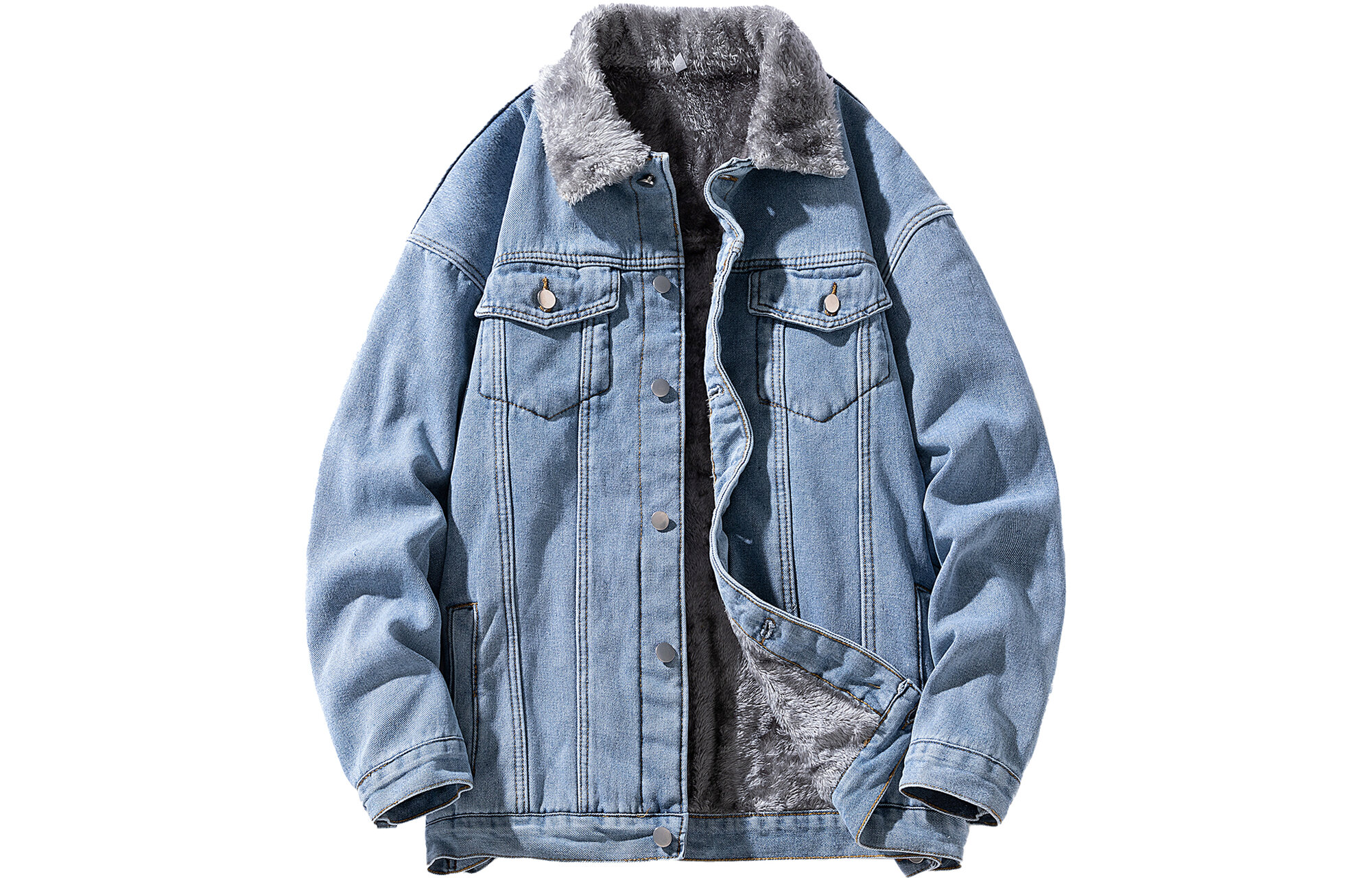 Куртка джинсовая