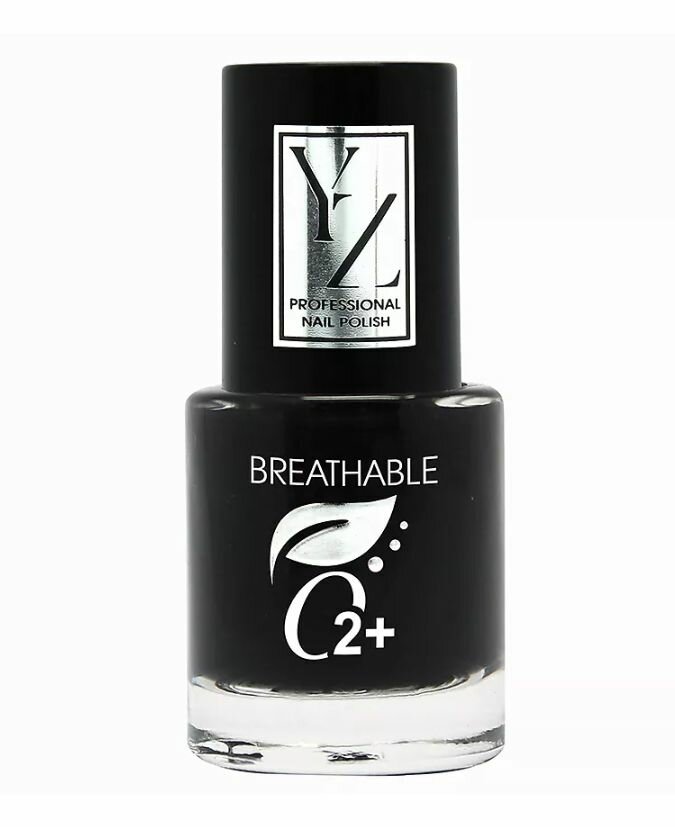 YLLOZURE Дышащий лак для ногтей О2 + Свободное дыхание, № 15 5 мл